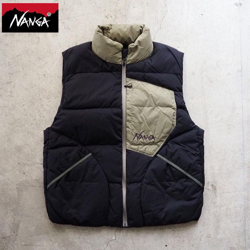 NANGA ナンガ ダウン ベスト メンズ マゼノリッジベスト MAZENO NANGA ナンガ ダウン ベスト メンズ マゼノリッジベスト MAZENO