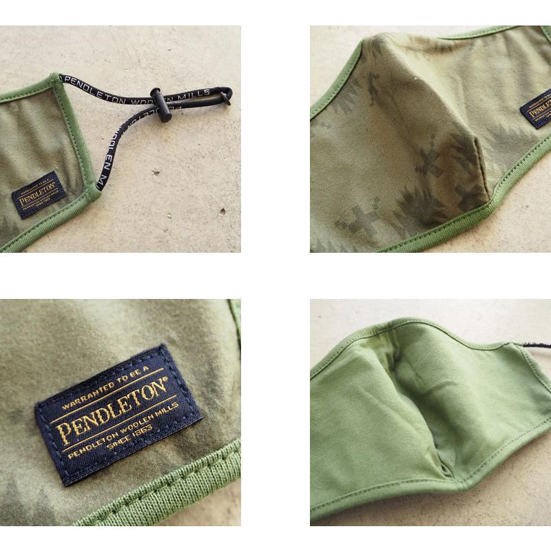 ペンドルトン マスク PENDLETON 布マスク メンズ レディース SPIDER ROCK PRINT MASK PDT-000 ...
