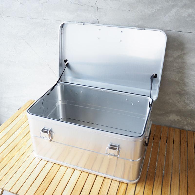 DULTON ダルトン コンテナ M ALUMINUM CONTAINER CONVOY RC R655-832M H14HL アルミ アルミコンテナ コンボイ アルミニウム ...