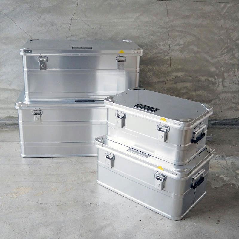 DULTON ダルトン コンテナ M ALUMINUM CONTAINER CONVOY RC R655-832M H14HL アルミ アルミコンテナ コンボイ アルミニウム ...