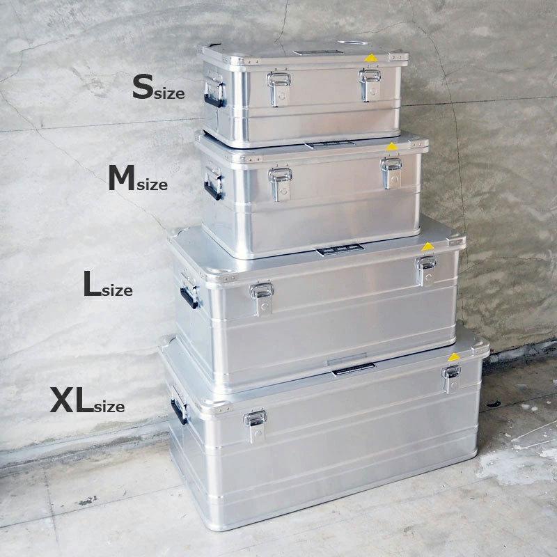 DULTON ダルトン コンテナ M ALUMINUM CONTAINER CONVOY RC R655-832M H14HL アルミ アルミコンテナ コンボイ アルミニウム ...