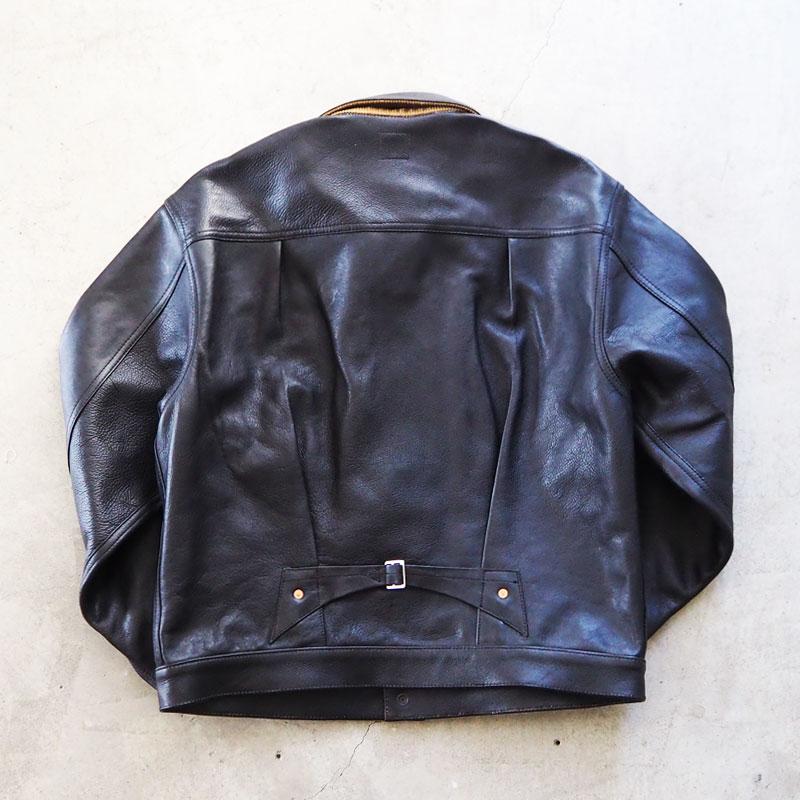 ミスターフリーダム シュガーケーン レザージャケット MISTER FREEDOM × SUGAR CANE MFSC Made in U.S.A. COWHIDE LEATHER RANCH ...