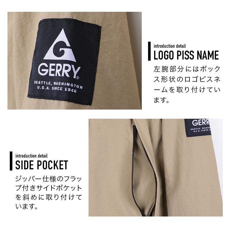 GERRY（ジェリー） マウンテンパーカー メンズ 撥水加工 紫外線UVカット フルZIP ナイロンパーカー ライトアウター : HEADROOM - 通販 - Yahoo!ショッピング