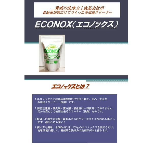 『ECONOX エコノックス 400g』 : econox : Healing Village ヤフー店 - 通販 - Yahoo!ショッピング