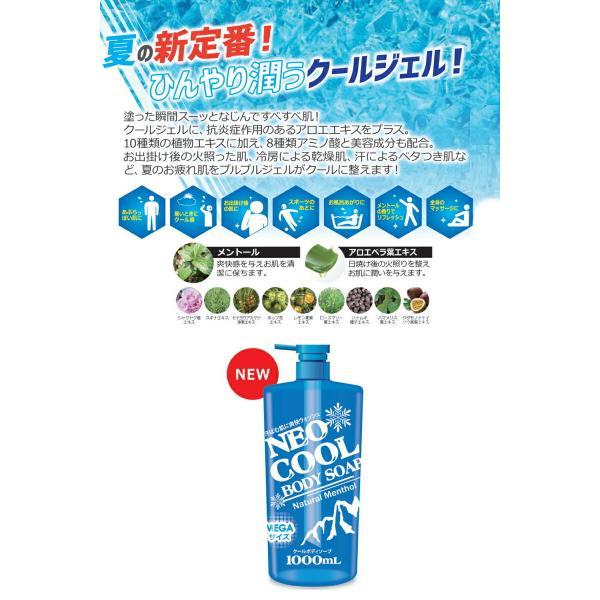 『NEO COOL ネオクール ボディソープ 1000ml』 : Healing Village ヤフー店 - 通販 - Yahoo!ショッピング