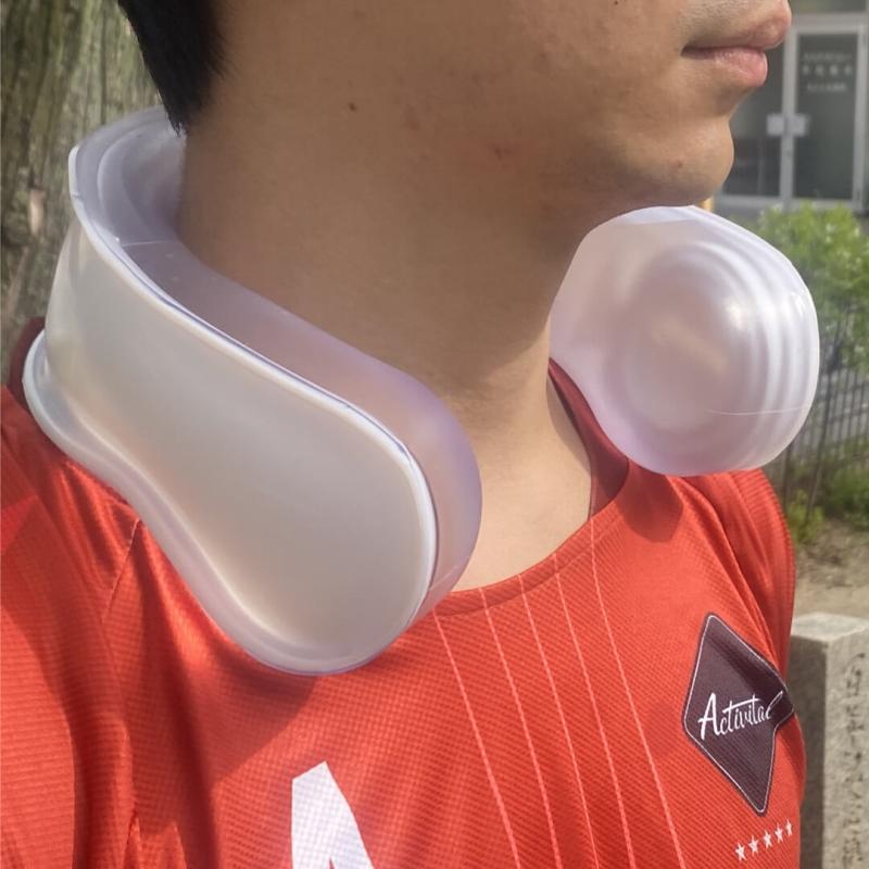 【基本宅配便送料無料】『U-COOL ハンズフリーアイスパック 』ユークール 氷嚢 スポーツ 冷感 夏対策 自然冷却 熱中症対策 屋外作業 長持ち キャンプ 首 首元 :u-cool ...