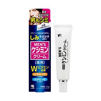 薬用メンズケシミンクリーム 20g 《医薬部外品》 - 小林製薬