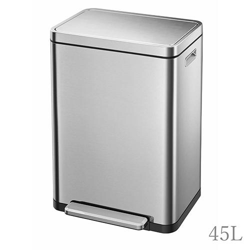 イーケーオージャパン エックスキューブ ステップビン 45L シルバー EK9368MT-45L - EKO JAPAN : ヘルシーグッド Yahoo!店 - 通販 - Yahoo!ショッピング