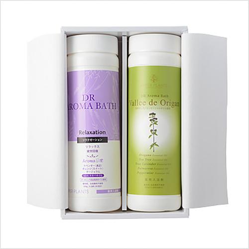 ハイパープランツ 薬用入浴剤 DRアロマバス リラックス&さわやかセット