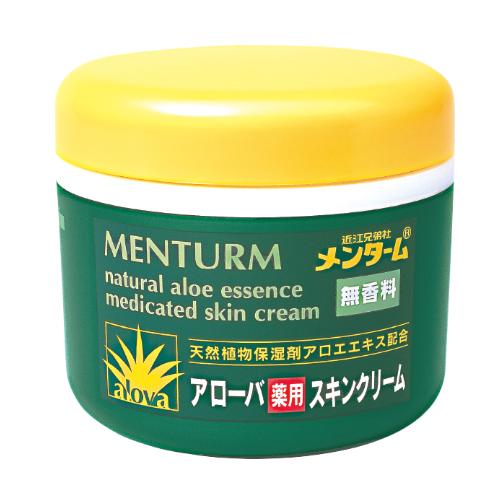 メンターム アローバ薬用スキンクリーム 185g - 近江兄弟社 : ヘルシーグッド Yahoo!店 - 通販 - Yahoo!ショッピング