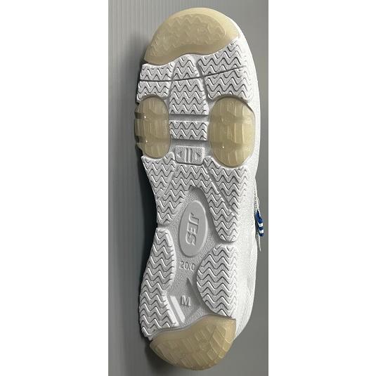 足守シューズ AMT3110 ミドル（中幅）17cm〜20.5cm ライン色青 ベルトクロス : ヘルシーメイト - 通販 - Yahoo!ショッピング