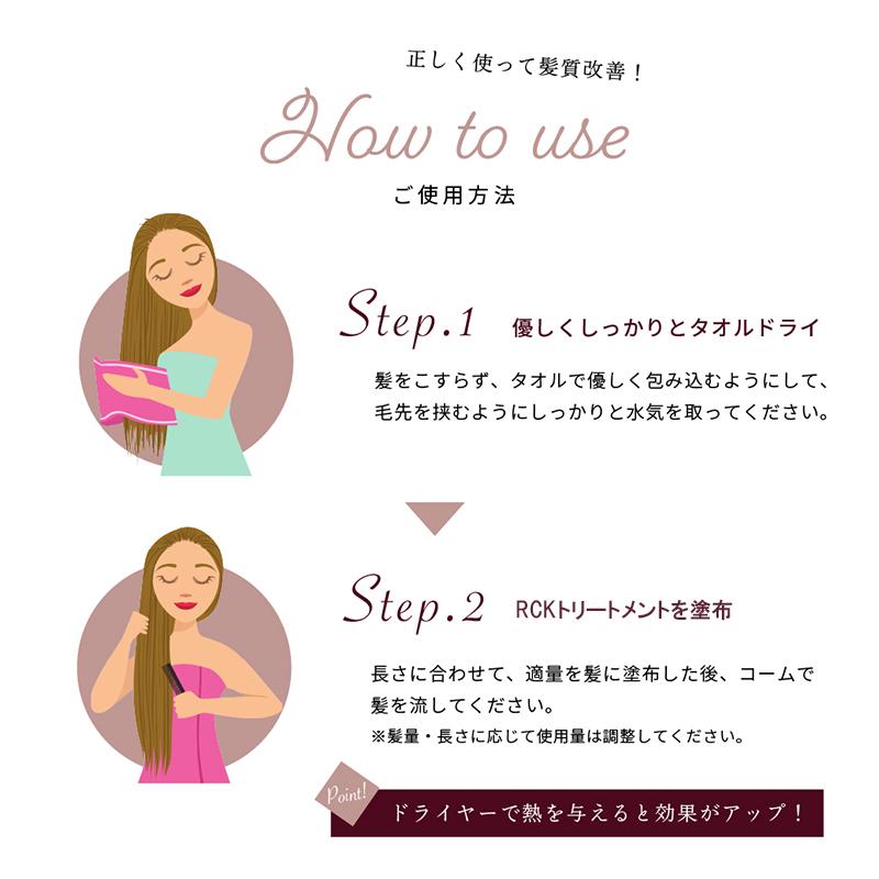 【新商品】M3D Dr.heat RCK Handmade kit 30ml＋30ml＝60ml トリートメント 洗い流さない ヘアケア ...