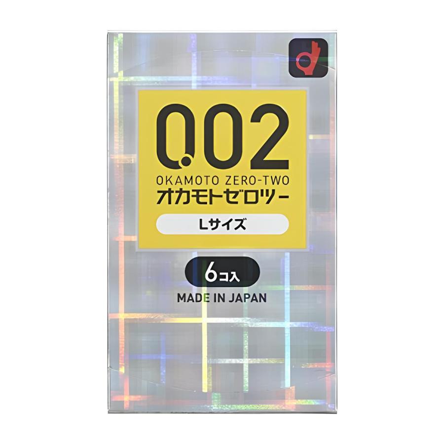 オカモト コンドーム 0.02 ゼロツー 002 Lサイズ 6個入 水系ポリウレタン OKAMOTO コンドーむ こんどーむ スキン 避妊具 MB-C : 365サプライ - 通販 ...