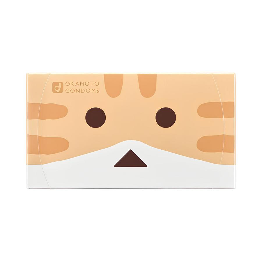 コンドーム オカモト ニャンボー コンドーム 12個入 にゃんぼー ダンボー かわいい OKAMOTO 人気商品 こんどーむ スキン 避妊具 MB-C : 4547691788665 : ...