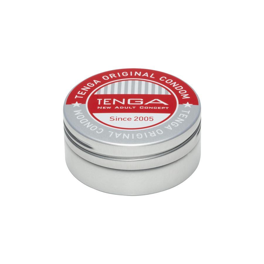 TENGA（テンガ） コンドーム TENGA CONDOM コンドーム ケース 付 6個入 アルミ缶 てんが オススメ コンドーむ こんどーむ ...