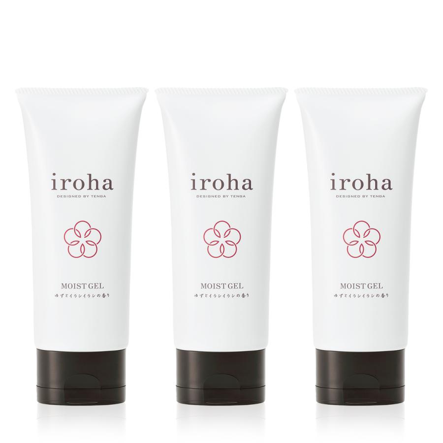 TENGA テンガ イロハ モイストケアジェル 100g 潤滑ゼリー 3本セット サポート ボディケア PK-B ...
