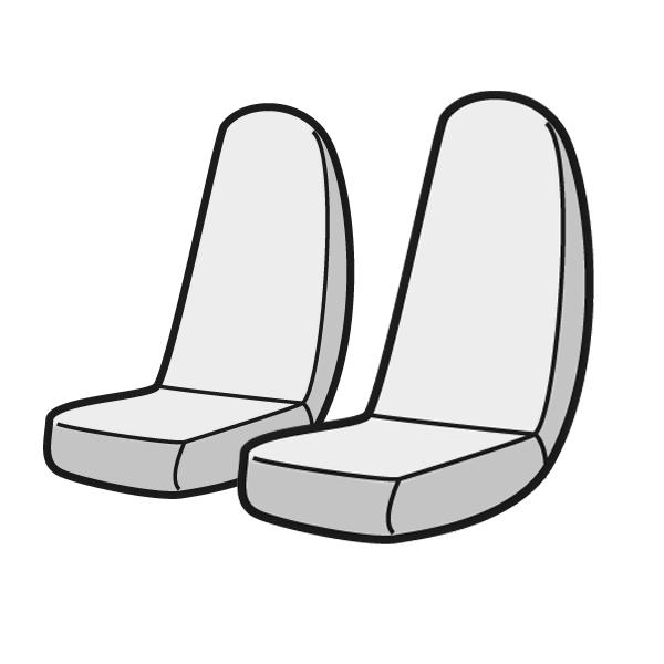 アズール シートカバー AD / ADエキスパート Y12 (H24/05〜)AZ02R12 フロント左右 : ハートブレイク - 通販 - Yahoo!ショッピング