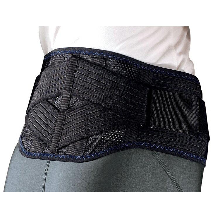 骨盤 腰 ゆがみ 姿勢 矯正 ベルト グッズ 立ち仕事 サポーター 固定 通気性 中山式ボディフレーム 腰用ハード 黒【返品不可】339038 ...