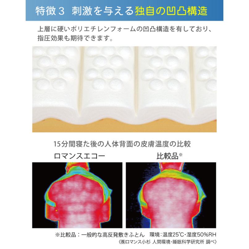 ロマンス小杉 ロマンスエコー シングル 敷き布団 布団 敷布団 ロマンス小杉 ロマンスエコー シングル 敷き布団 布団 敷布団