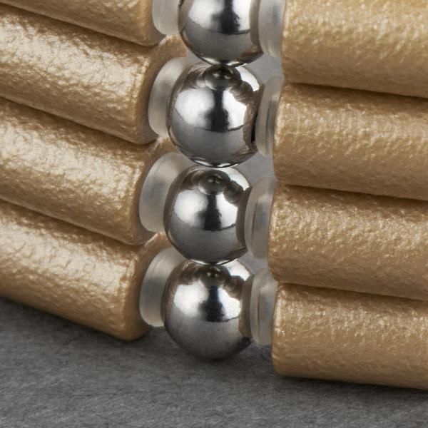 COREFORCE コアフォースループ シャンパンゴールド SUS CFL50 50cm 中嶋常幸 古江彩佳 コアフォース ネックレス ゴルフ スイング 飛距離 ブレスレット : ハート ...