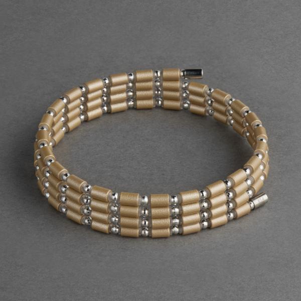 COREFORCE コアフォースループ シャンパンゴールド K14WG CFL70 70cm オーダー限定品 中嶋常幸 古江彩佳 コアフォース ネックレス ゴルフ 飛距離 : ハートドロップ ...