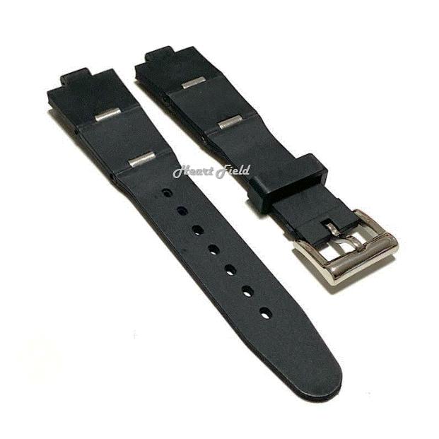 ディアゴノ用 ラバーベルト ブラック 22mm ブルガリ 互換 腕時計 ディアゴノ用 ラバーベルト ブラック 22mm ブルガリ 互換 腕時計