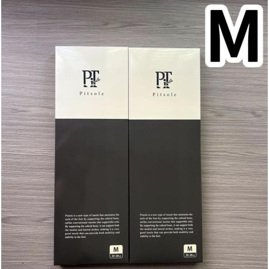 新品 Pitsole ピットソール 正規品 サイズ M 黒 2枚 : Heart Giftヤフーショップ - 通販 - Yahoo!ショッピング