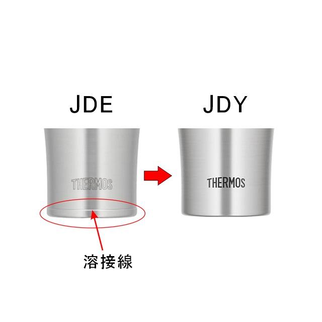 THERMOS 名入れ サーモス ステンレスタンブラー JDY-420 オリジナルデザイン可 420ml 真空断熱 保冷保温 デザインフリー : アトリエ ハート軽井沢 - 通販 ...