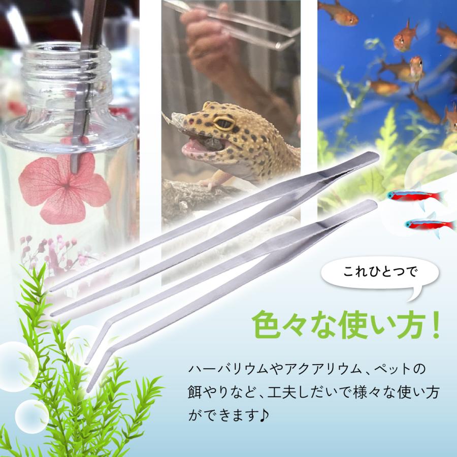 ピンセット ロング 38cm 2本セット ステンレス アクアリウム テラリウム 水槽 水草 魚 園芸 お手入れ 給餌 : 雑貨ストア Heart Land - 通販 - Yahoo!ショッピング