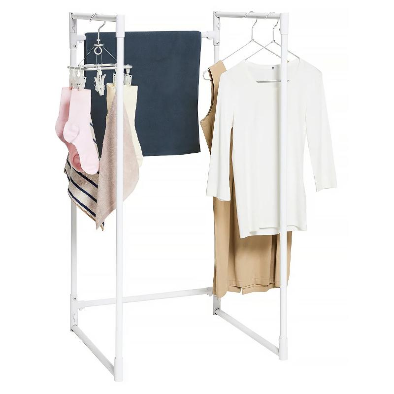 折りたためる ランドリースタンド 3面パネル 部屋干し用 ホワイト STIK-P3S 組立品 SEKISUI 積水樹脂 : ハートマークショップ - 通販 - Yahoo!ショッピング