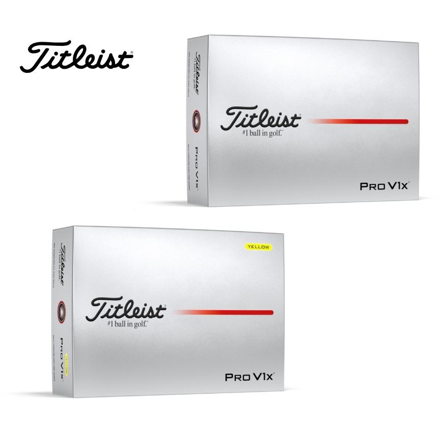 タイトリスト PROV1x プロV1x 1ダース(12個入り) 2025年モデル ゴルフボール 球 : 25v1x : ゴルフ用品専門店 GOLF SHOP WAY - 通販 - Yahoo ...