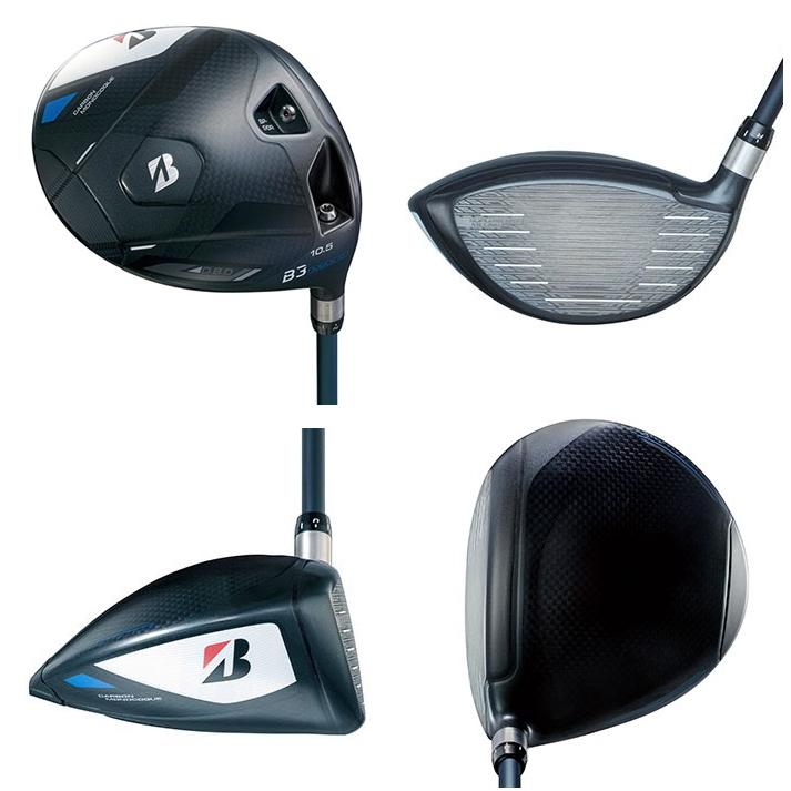 BRIDGESTONE（ブリヂストン） ブリヂストンゴルフ B3MAX D ドライバー VANQUISH BS40 for MAX : ゴルフ ...