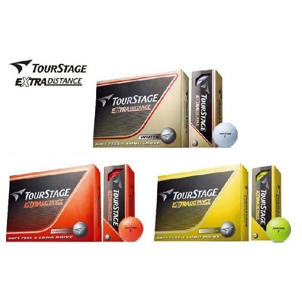 TOURSTAGE ブリヂストン ツアーステージ エクストラ ディスタンス ゴルフボール 1ダース(12個入) : ゴルフ用品専門店 GOLF SHOP WAY - 通販 - Yahoo!ショッピング