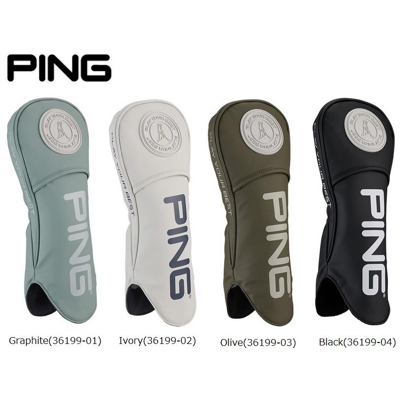 ピン ヘッドカバー HC-P221 SOFT PU DR ドライバー用 PING 2022年モデル 日本正規品 85％以上節約