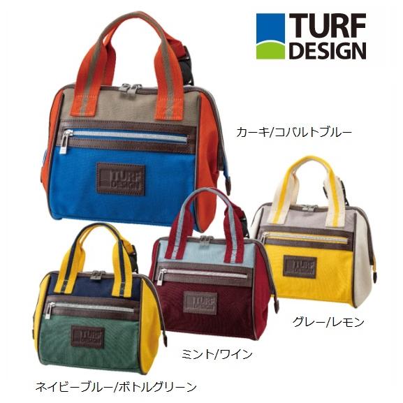 TURF DESIGN ターフデザイン ミニトートバッグ TDMT-2277 : ゴルフ用品専門店 GOLF SHOP WAY - 通販 ...