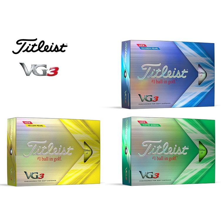 Titleist タイトリスト VG3 1ダース(12個入り)2022年モデル : ゴルフ用品専門店 GOLF SHOP WAY - 通販 - Yahoo!ショッピング