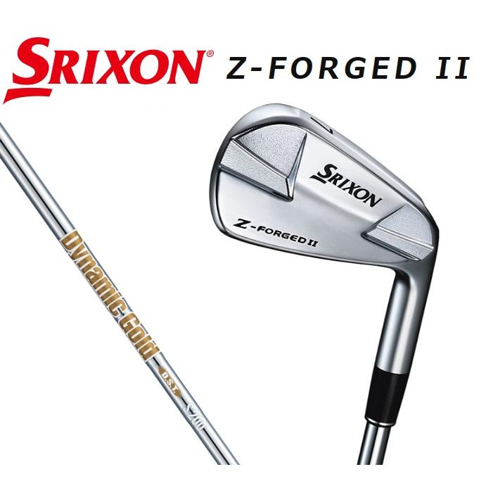 SRIXON ダンロップ スリクソン Z-FORGED II Zフォージド 2 アイアン単品（#3、#4）ダイナミックゴールドDST/S200 : ゴルフ用品専門店 GOLF SHOP WAY ...