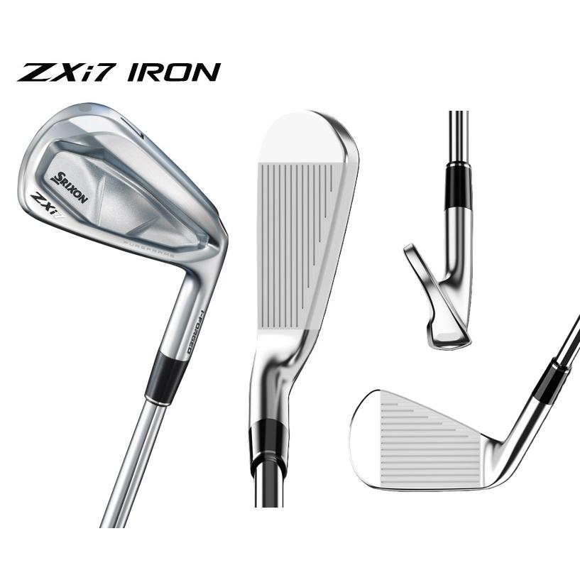 SRIXON カスタムオーダー ダンロップ スリクソン ZXi5 ZXi7 コンボアイアン 5本セット MODUS/950neo/KBS/プロジェクトX/DG.MID カラーカスタム シャフト ...