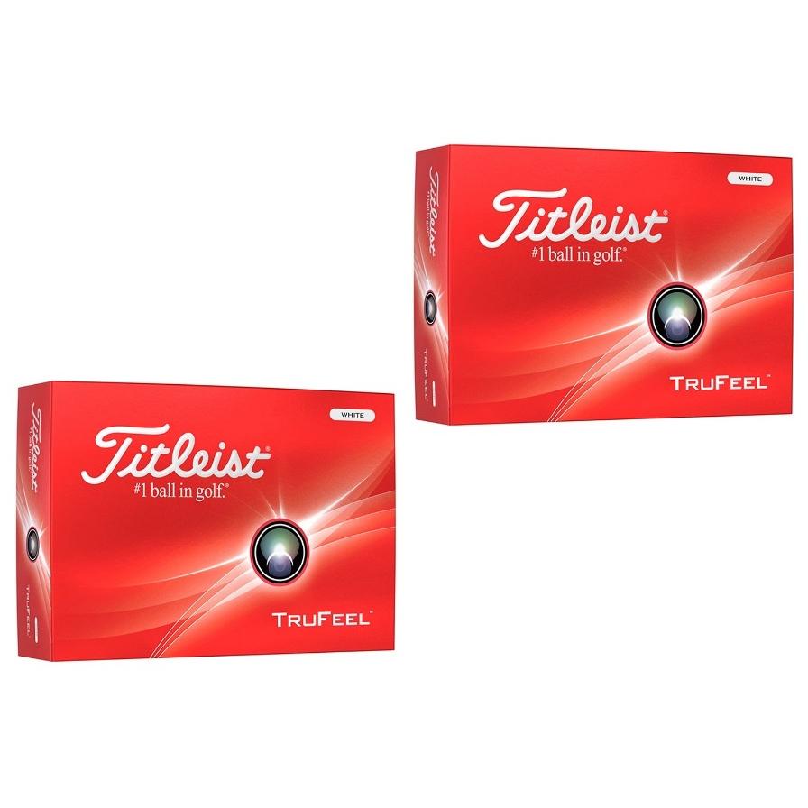 Titleist タイトリスト TRU FEEL トゥルーフィール 2024年モデル 2ダースセット ホワイト : GOLF SHOP WAY 2号店 - 通販 - Yahoo!ショッピング