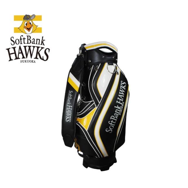 LEZAX レザックス ソフトバンクホークス 9.5型 キャディーバッグ SBCB-5436 : GOLF SHOP WAY 2号店 - 通販 - Yahoo!ショッピング