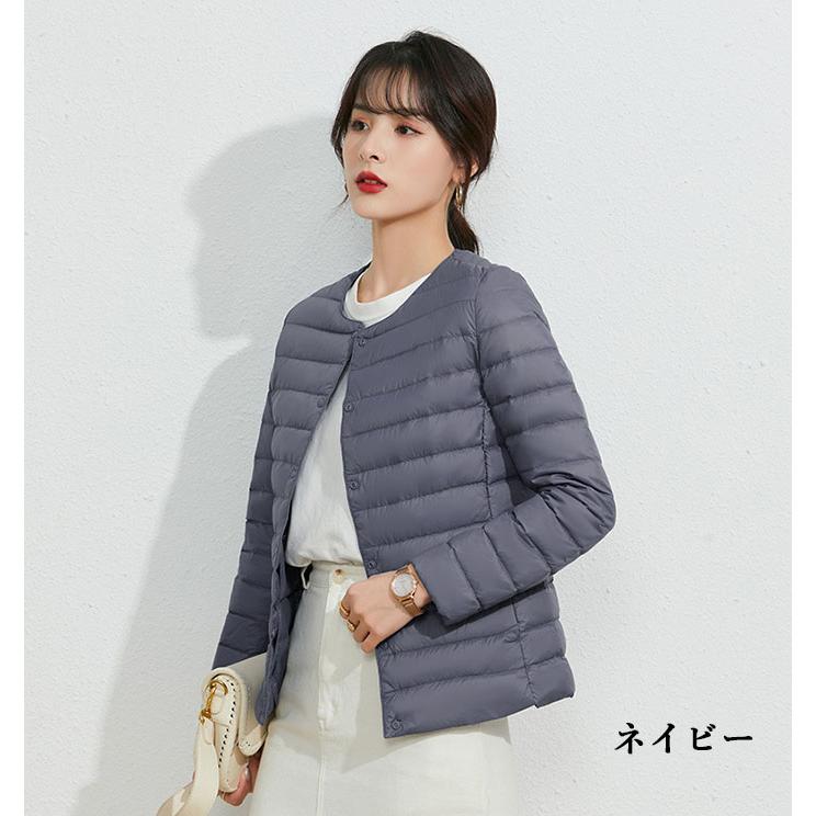 ウルトラライトダウンジャケット レディース ダウンコート インナー
