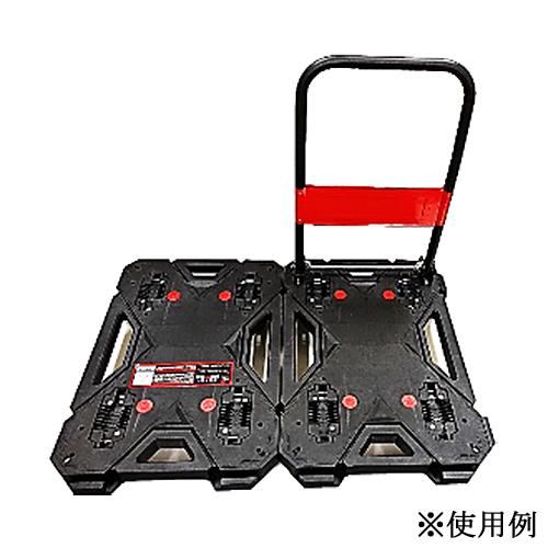 WP 連結可能な静音台車 150kg RKB150 : ハーティ・エクスプレス Yahoo!店 - 通販 - Yahoo!ショッピング