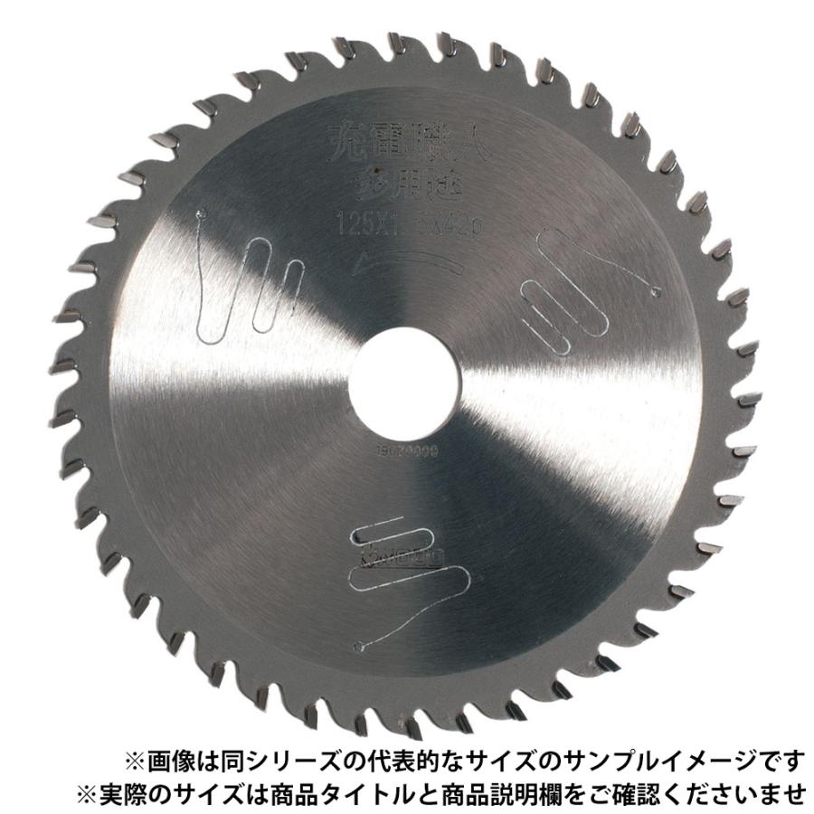 アイウッド 充電式丸鋸用チップソー 充電職人 多用途 150mm×1.5×48P No.99427 制振・静音・レーザースリット IWOOD ...