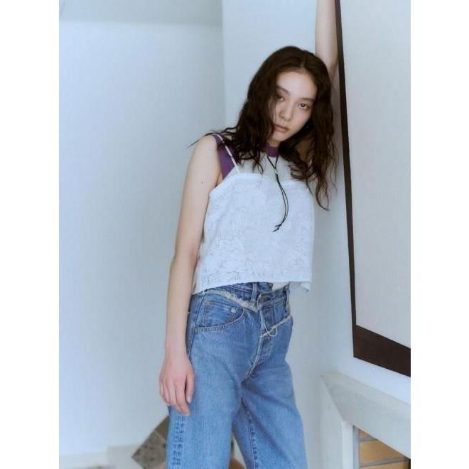 Ungrid /アングリッド ウエストデザインリメイクデニム 25秋冬 112542439301 (10%OFF&PT5倍) : Hearty Select Yahoo店 - 通販 ...