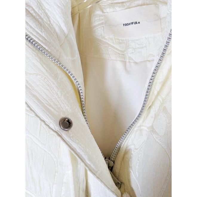 TODAYFUL セール40%OFF! TODAYFUL/トゥデイフル Jacquard Down TODAYFUL セール40%OFF! TODAYFUL/トゥデイフル Jacquard Down