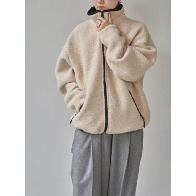 TODAYFUL (受注会＆PT5~6/2) トゥデイフル Wool Boa Zip Jacket★ 25秋冬.予約 12520205 入荷予定 : 10月下旬〜 : Hearty ...