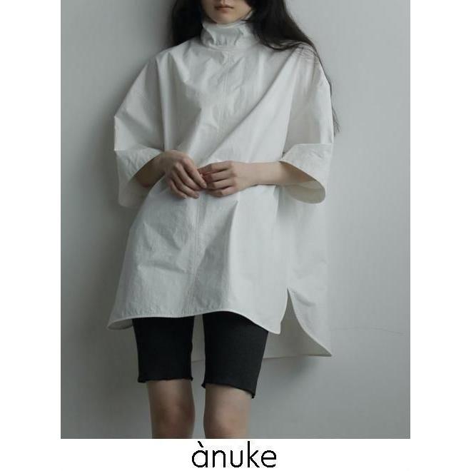 TODAYFUL anuke / アンヌーク Highneck Over Blouse★ 25秋冬予約 62520425 入荷予定 : 8月中旬〜 : Hearty Select Yahoo店 ...