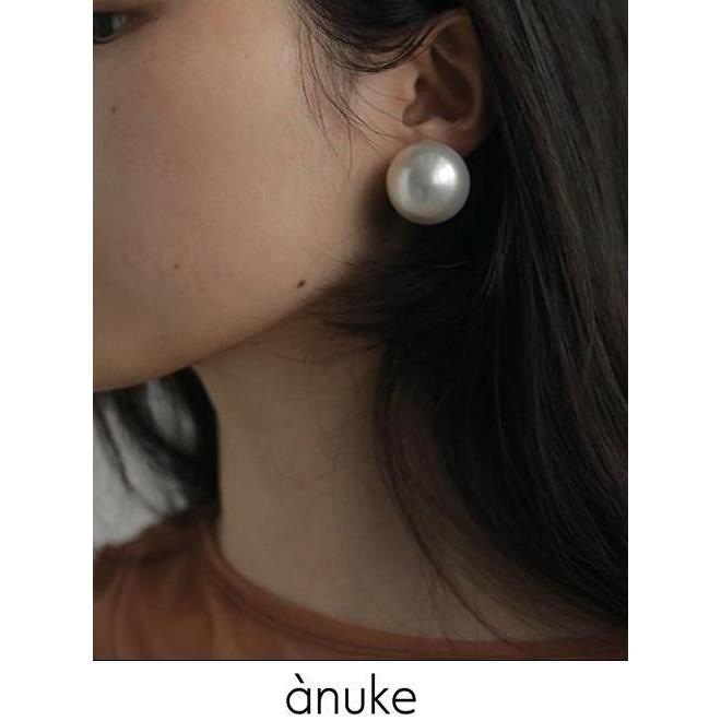 anuke / アンヌーク Big Pearl Earring★ 25秋冬予約 62520911 入荷予定 : 11月中旬〜 : Hearty Select Yahoo店 - 通販 ...