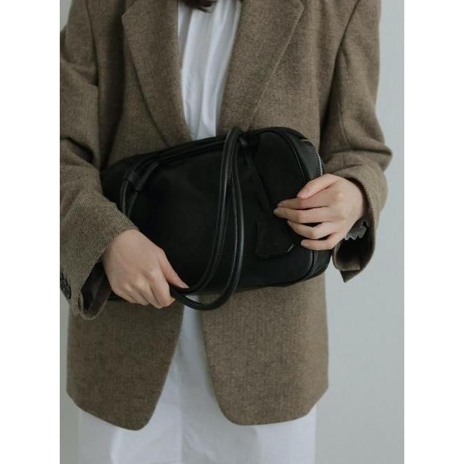 TODAYFUL (受注会~4/30 PT5倍) anuke / アンヌーク Ecoleather Boston Bag★ 25秋冬予約 62521018 入荷予定 : 9月中旬 ...