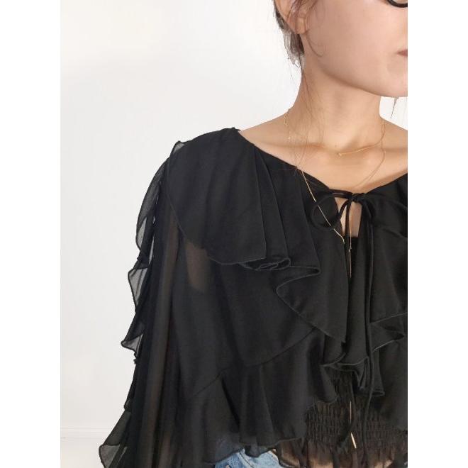 ココディール セール50%OFF! COCODEAL / リボンフリル ココディール セール50%OFF! COCODEAL / リボンフリル